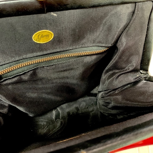 Garay | Bags | Vintage Garay Handbag With Amber Lucite Handles Late 95s ...